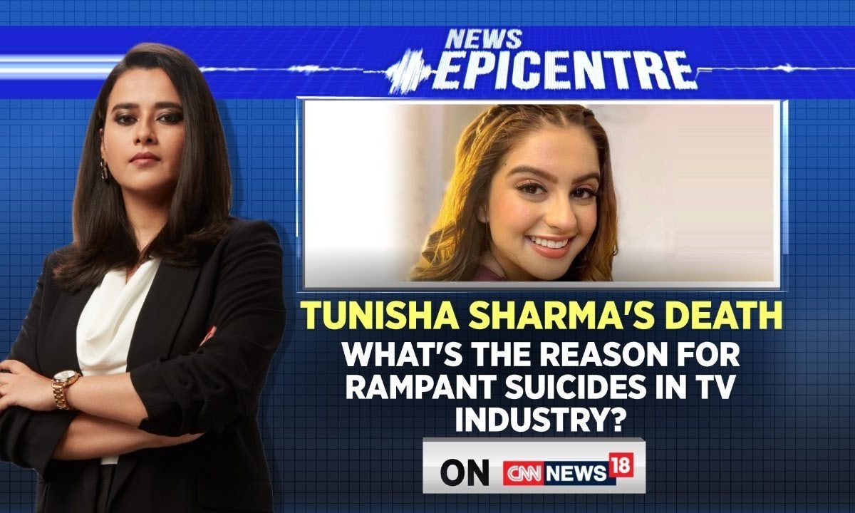 Tunisha Sharma's Death | What's The Reason For Rampant Suicides In TV ...