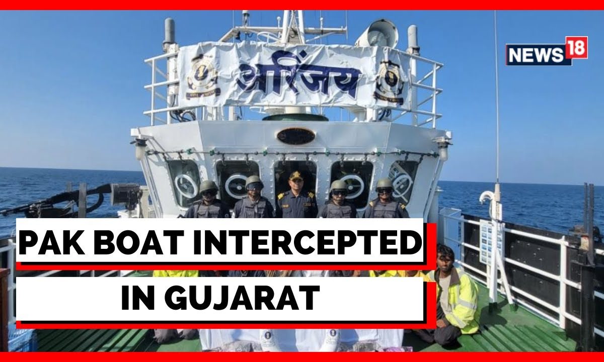 Gujarat News | Ahmedabad: Pak Boat With 40kg Of Narcotics Worth Rs. 300 ...