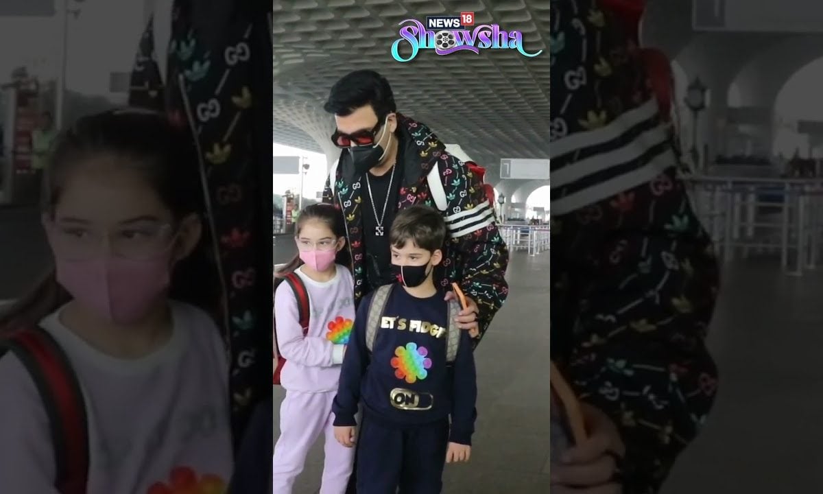 Fashionista KJO Spotted With His Kids! - News18