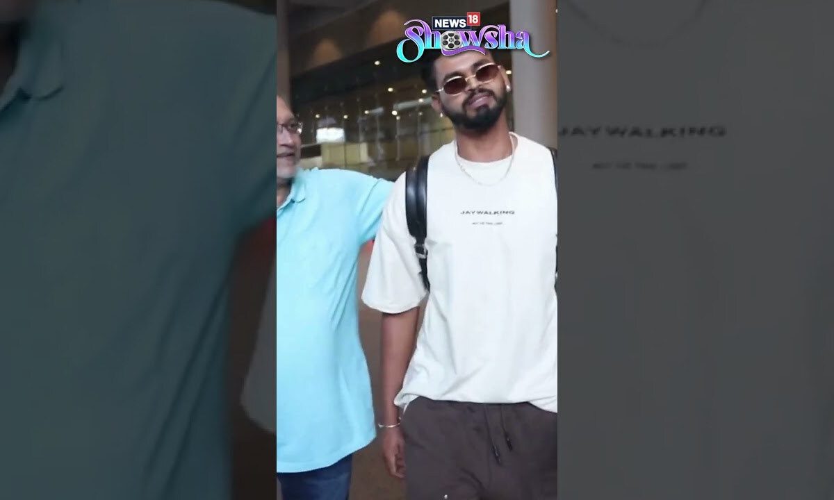 Shreyas Iyer Looks Dapper In His Casual OOTD! - News18