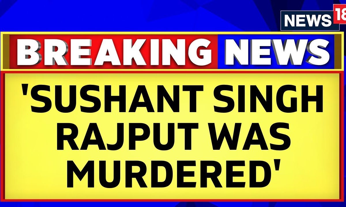 Sushant Singh Rajput | Sushant Singh Rajput's Sister Reacts To Mortuary ...