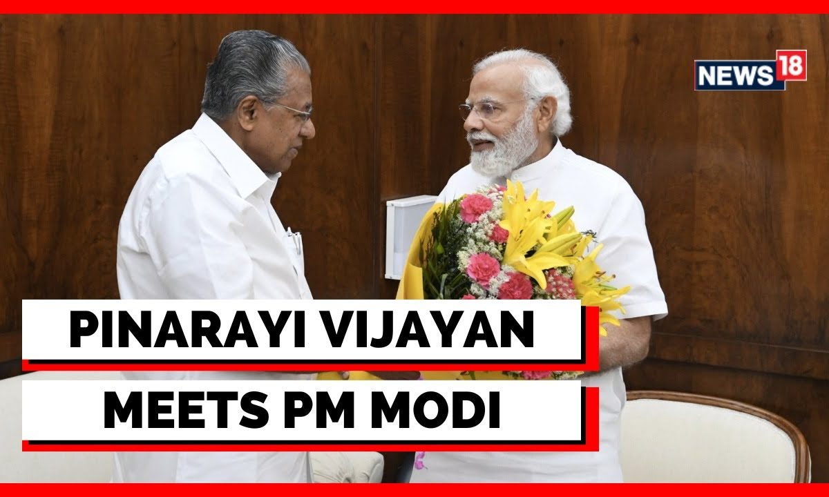 Breaking News | Kerala CM Pinarayi Vijayan Meets PM Modi At His ... Breaking News | Kerala CM Pinarayi Vijayan Meets PM Modi At His ...