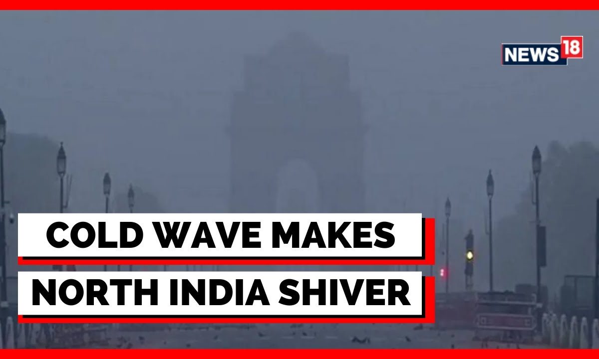 Weather News Today | Cold Wave In North India | Red And Orange Cold ...