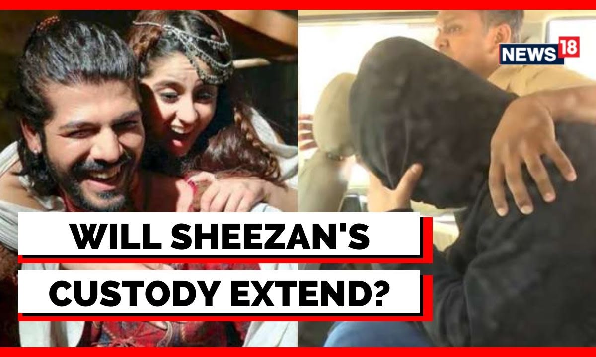 Police To Ask For Extension Of Sheezan's Custody In Tunisha Sharma Case ...