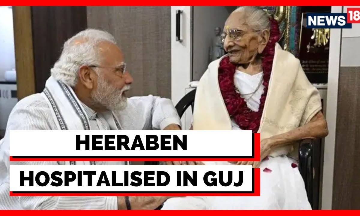 PM Modi Reaches Ahmedabad Hospital To Meet Mother | Heeraben Modi ...