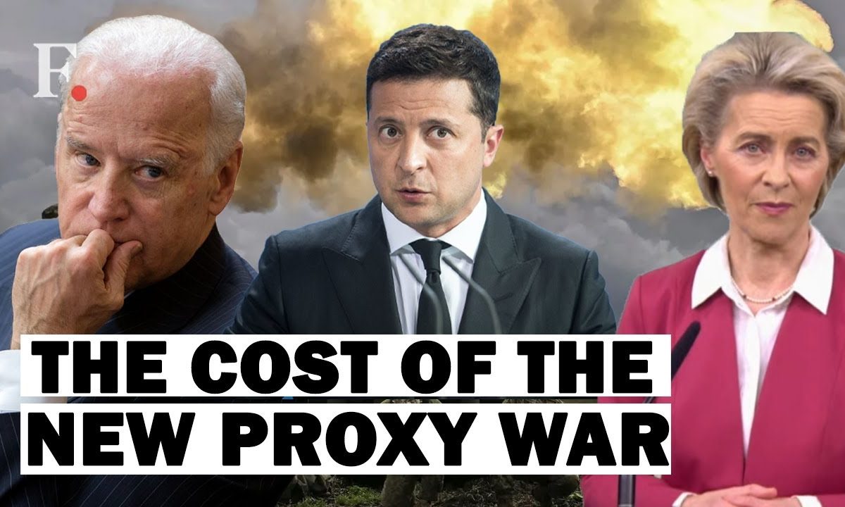 How Much Does U.S. and Europe’s Proxy War in Ukraine Cost? | Russia ...