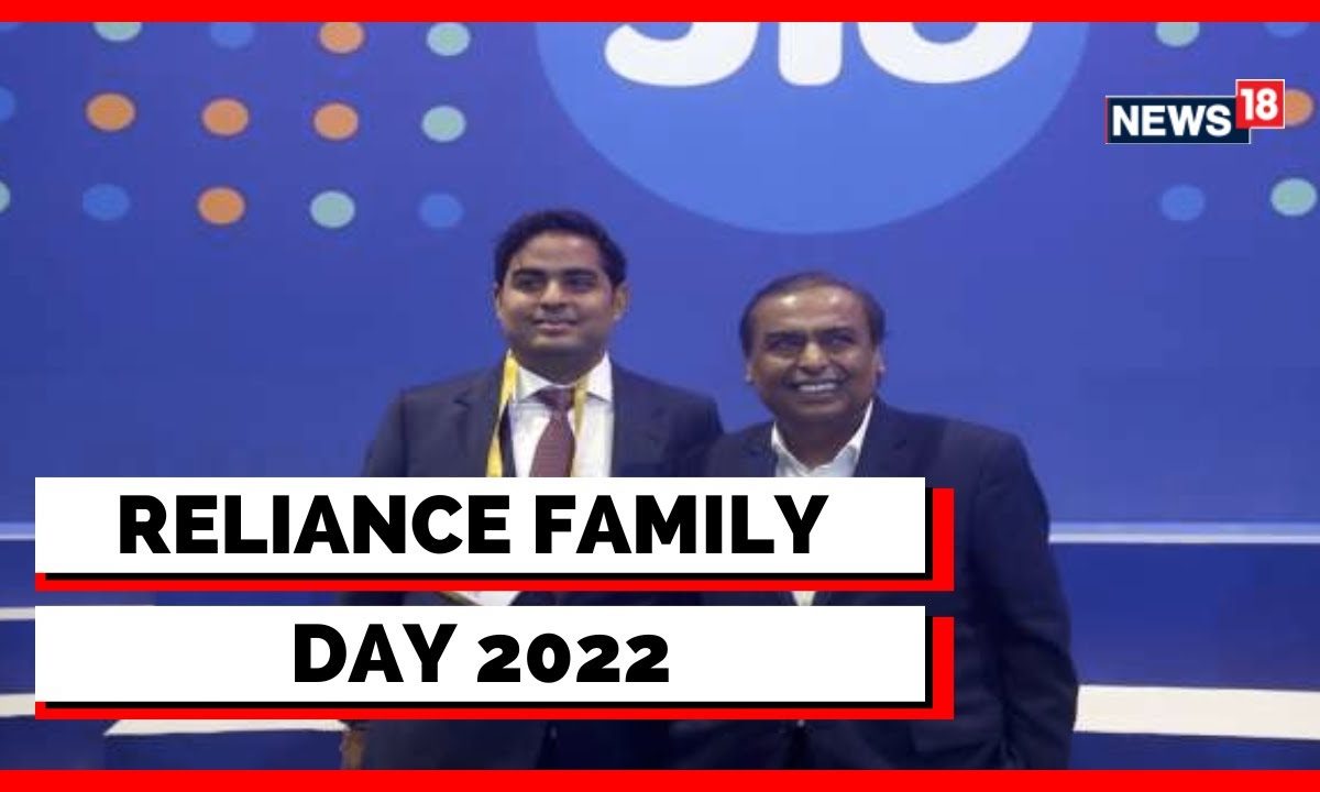 Reliance Family Day 2022 | Reliance Family Day 2022: Mukesh Ambani’s ...