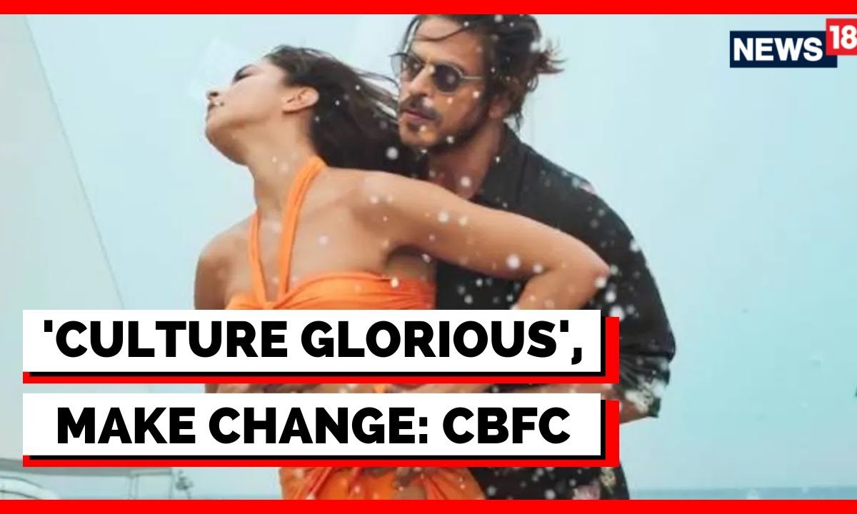 Besharam Rang Song Row: CBFC Suggests Changes | Pathan Song | Shah Rukh ... Besharam Rang Song Row: CBFC Suggests Changes | Pathan Song | Shah Rukh ...
