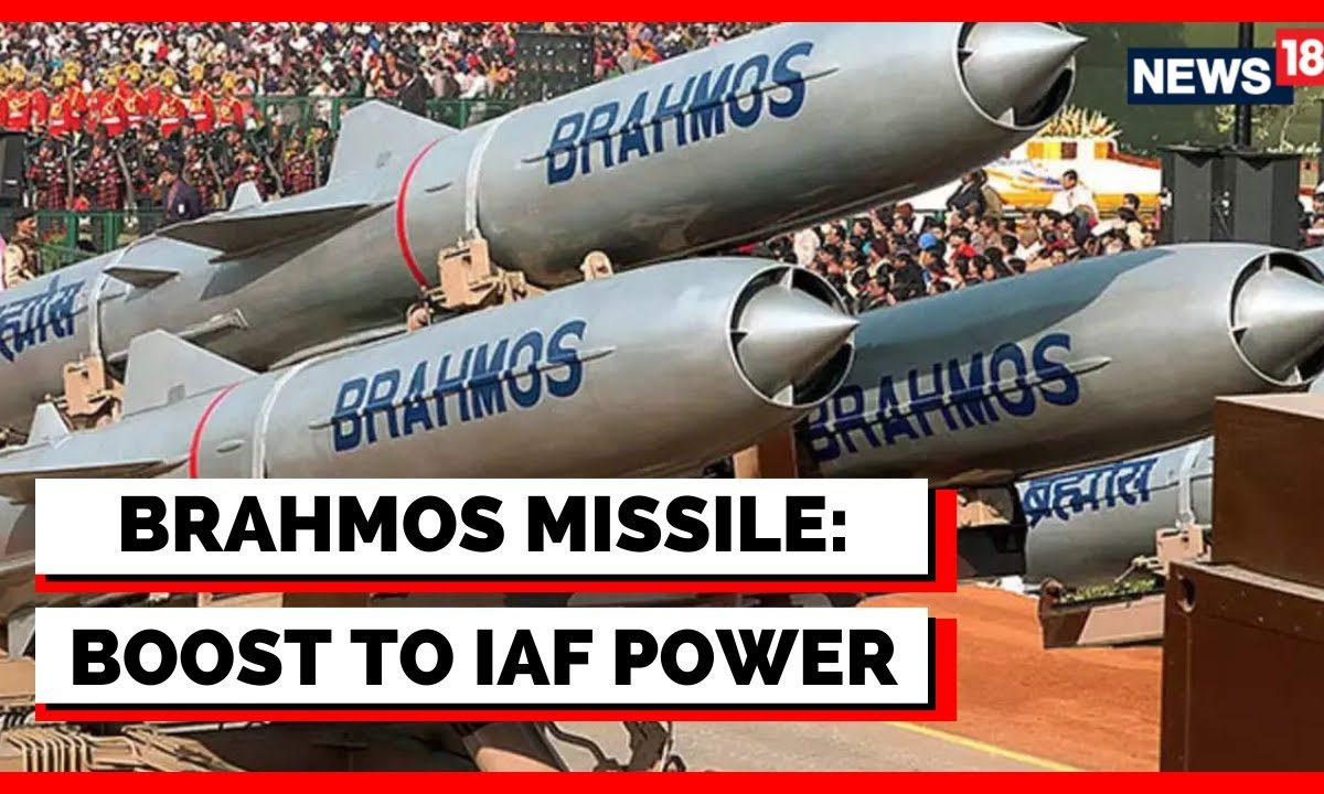 Indian Air Force Tests BrahMos Missile: Another Milestone! | IAF | DRDO ...