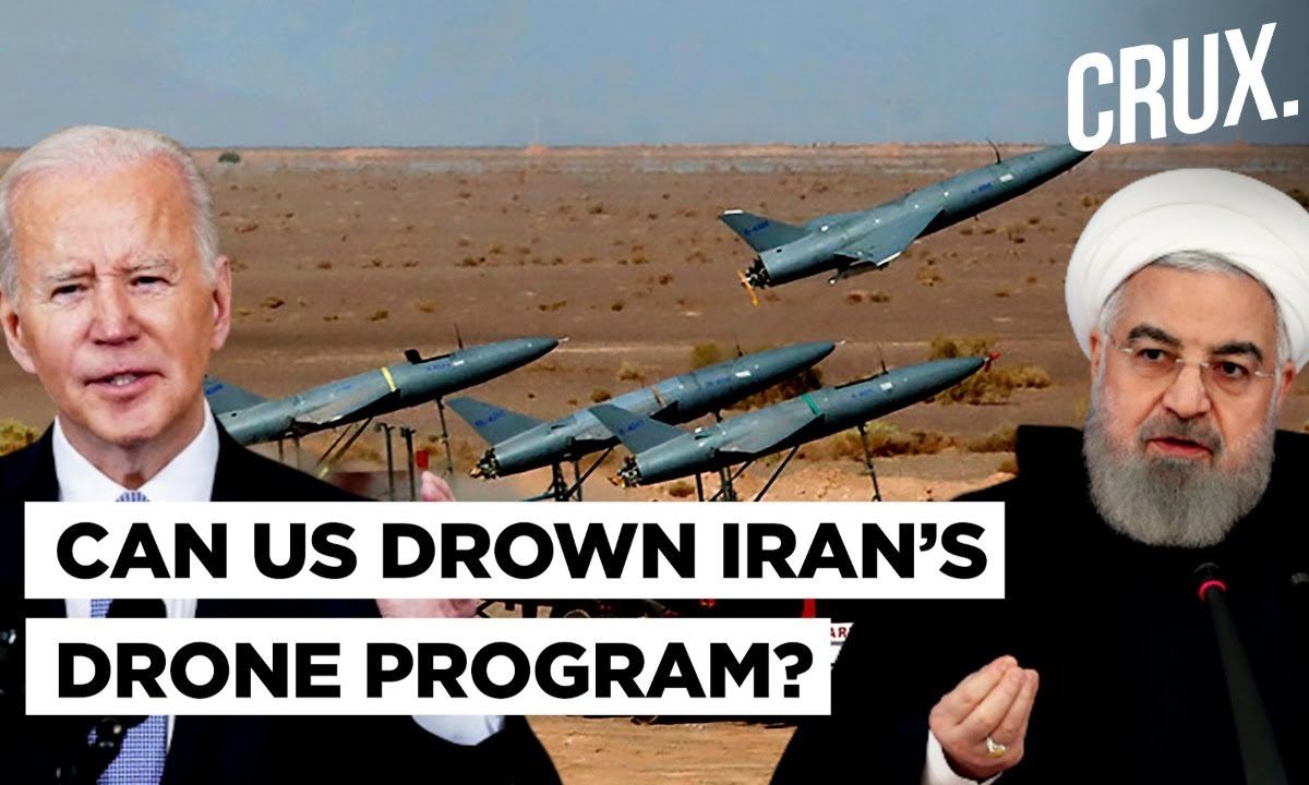 How US Is Trying To Choke Iran’s Drone Program & Curb Supplies To ...