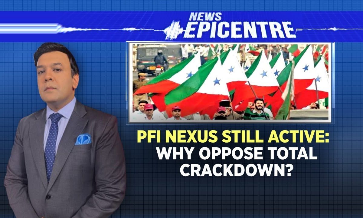 PFI Nexus Still Active: Why Oppose Total Crackdown? | NIA Crackdown On ...