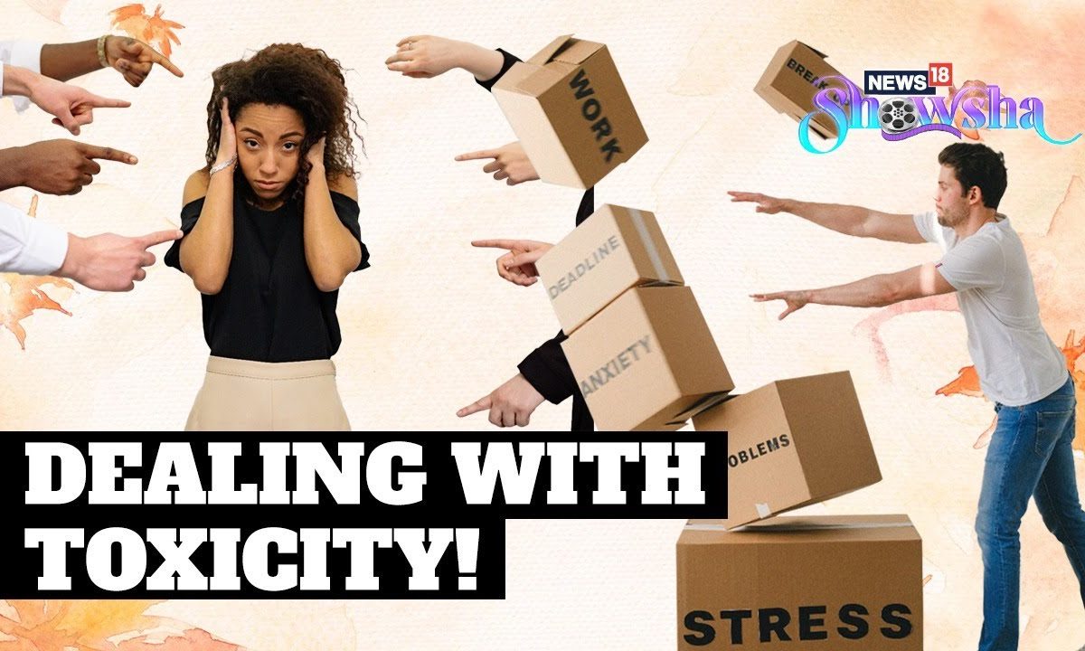 What Is Toxic Behaviour? | 5 Ways To Deal With Toxic & Negative People ...