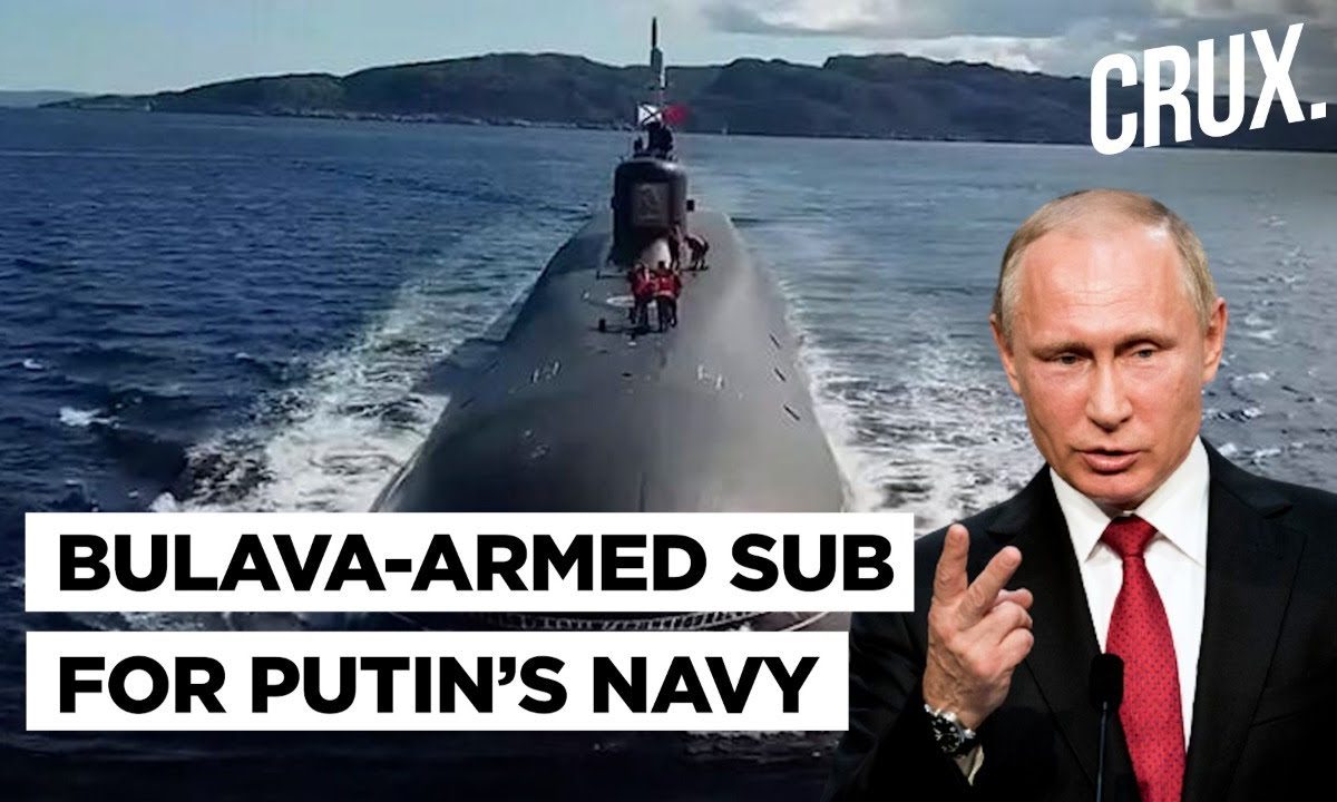 Putin Commissions Nuclear-Powered Submarine Generalissimus Suvorov ...
