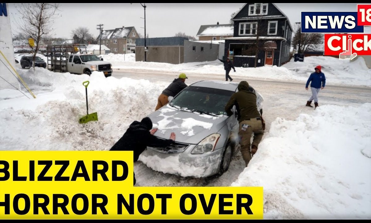 US Winter Storm 2022 | Buffalo Residents Recall The Horror Of Facing ...