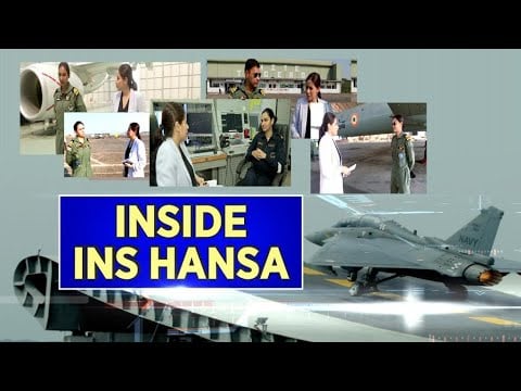 Boeing INS Hansa | Exclusive Inside View Of The INS Hansa Goa | F18 INS ...