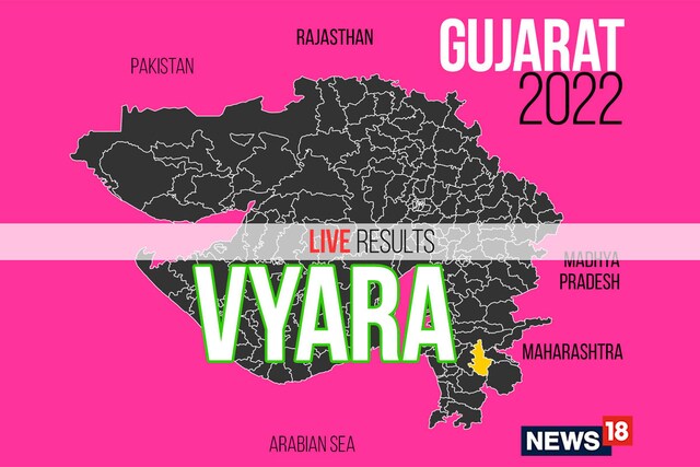 Vyara Election Result 2022 LIVE Updates: Kokani Mohanbhai Dhedabhai Of ...