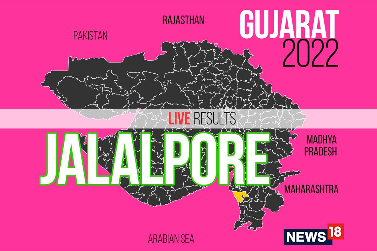 Jalalpore Election Result 2022 LIVE Updates: R.C.Patel of BJP Wins