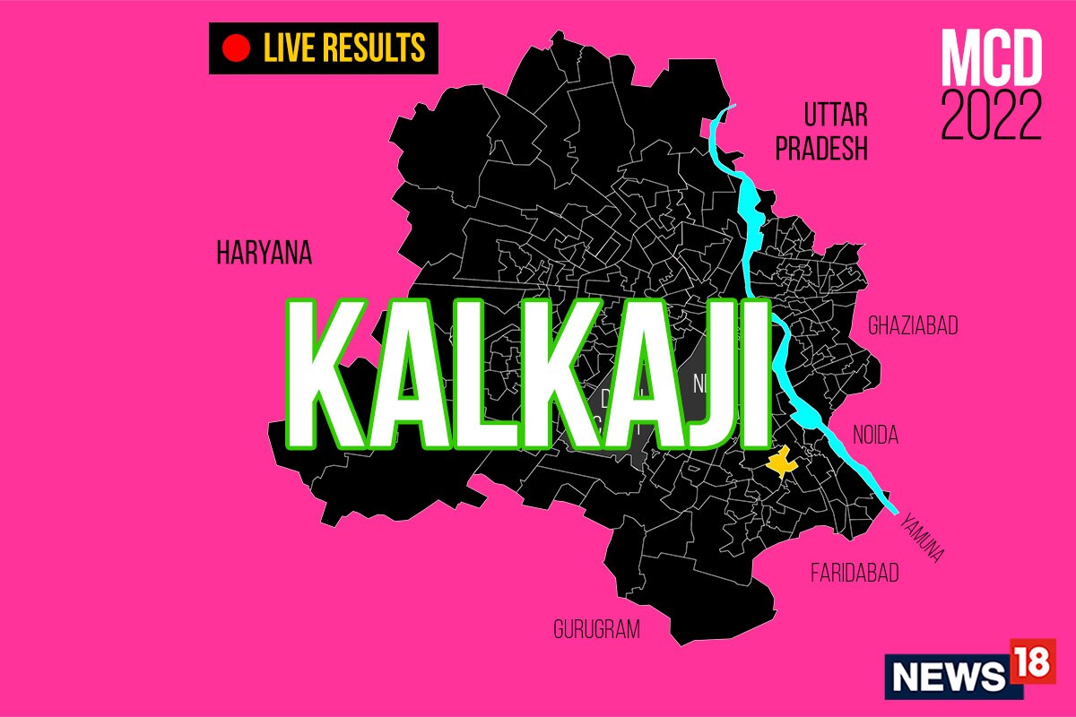 Kalkaji ward LIVE results: BJP Candidate Yogita Singh Wins in Ward No.175