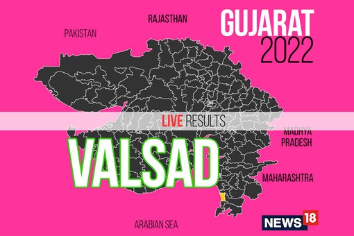 Valsad Election Result 2022 LIVE Updates: Bharatbhai Kikubhai Patel of ...