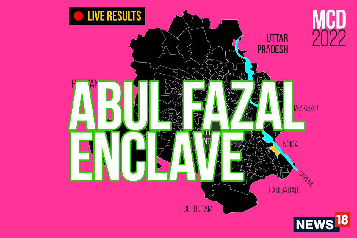 Abul Fazal Enclave ward LIVE results: Congress Candidate Ariba Khan ...