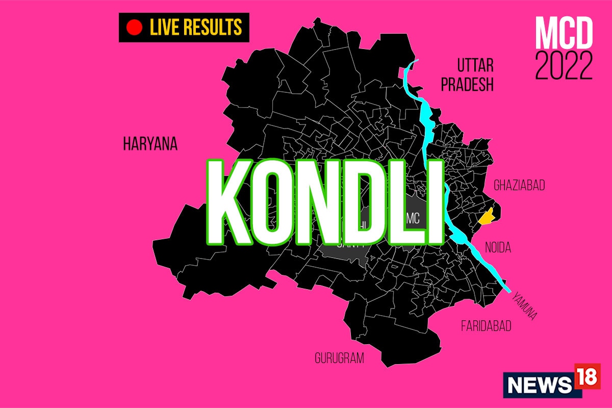 Kondli ward LIVE results: BJP Candidate Munesh Wins in Ward No.193