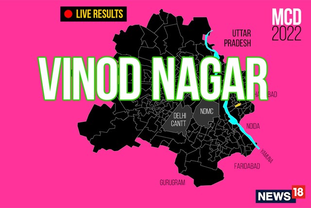 Vinod Nagar ward LIVE results: BJP Candidate Ravinder Singh Negi Wins ...