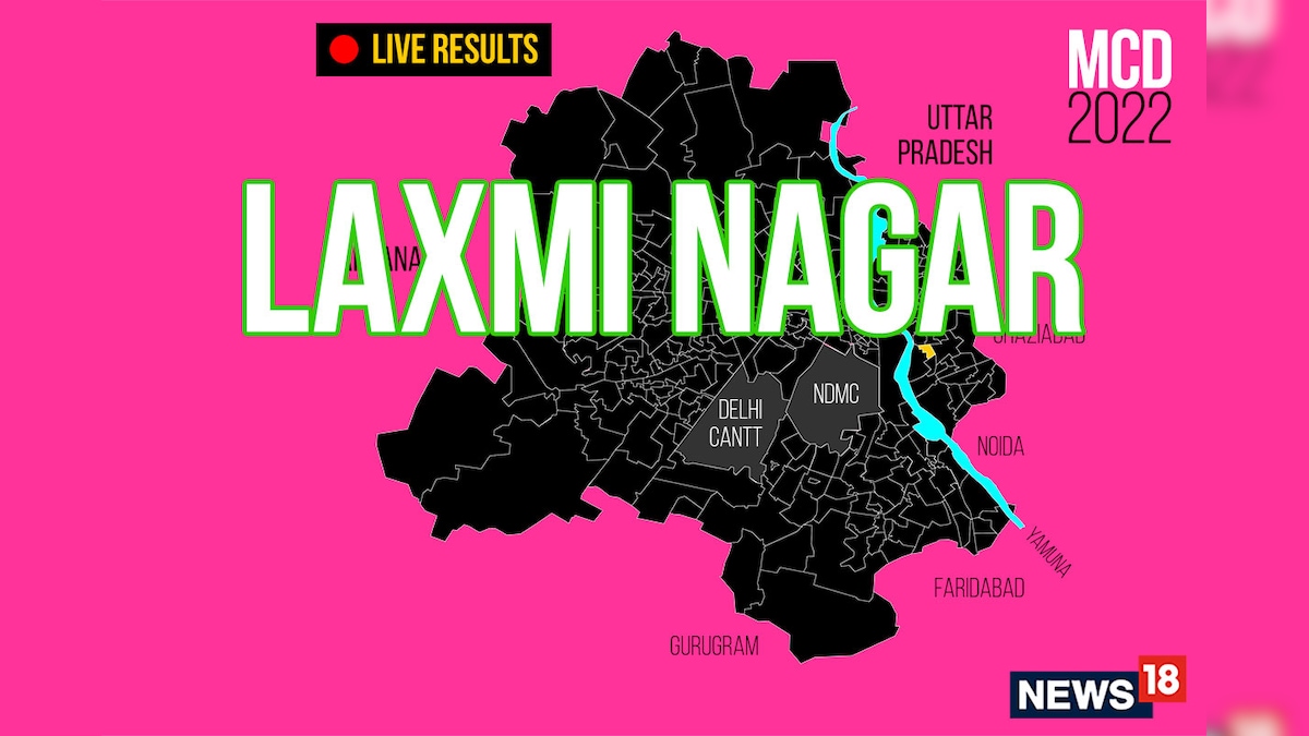 Laxmi Nagar ward LIVE results: BJP's Alka Raghav Wins in Ward No.203 ...