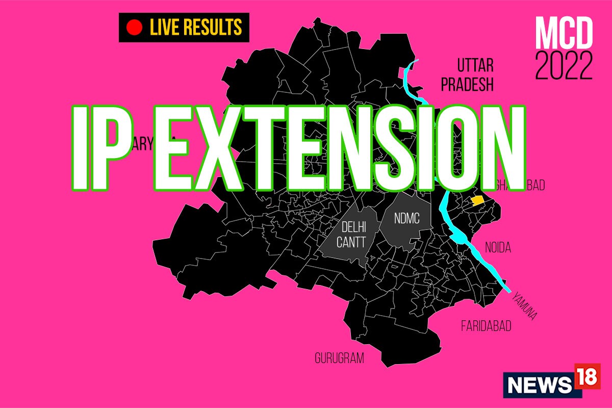 IP Extension ward LIVE results: Rachna from AAP Wins in Ward No.205