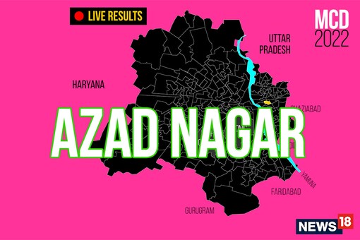 Azad Nagar ward LIVE results: BJP Candidate Neelam Wins in Ward No.214 ...