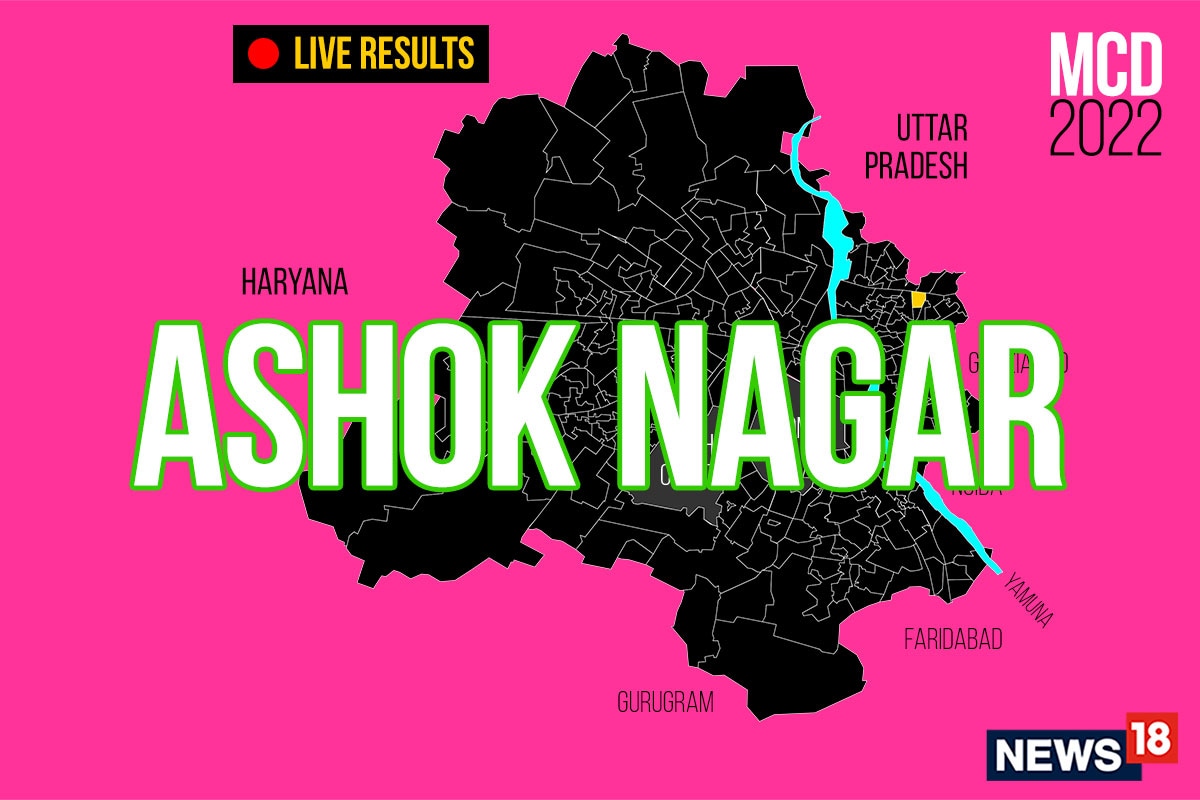 Ashok Nagar ward LIVE results: BJP Candidate Reena Maheshwari Wins in ...