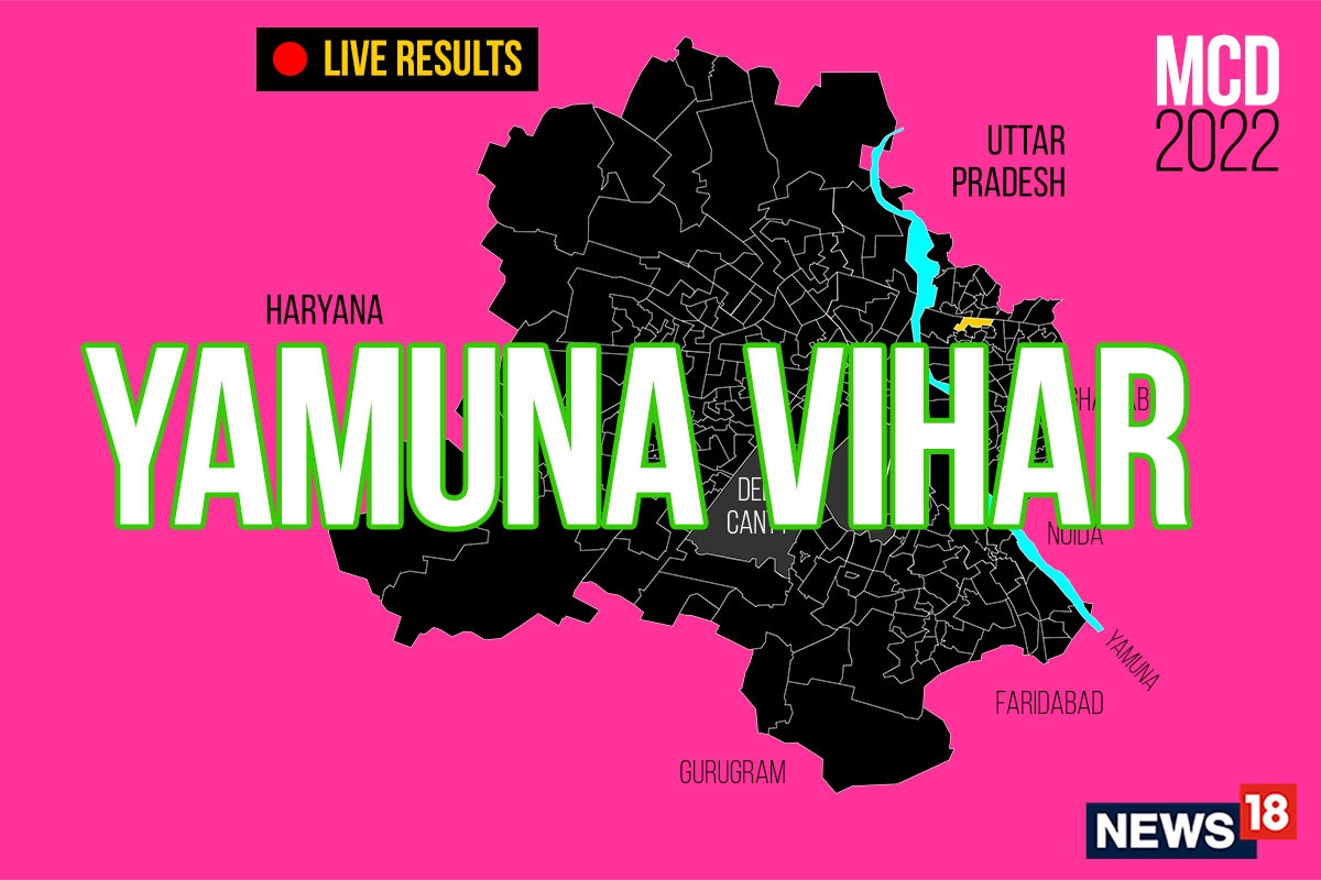 Yamuna Vihar ward LIVE results: BJP's Pramod Gupta Wins in Ward No.232