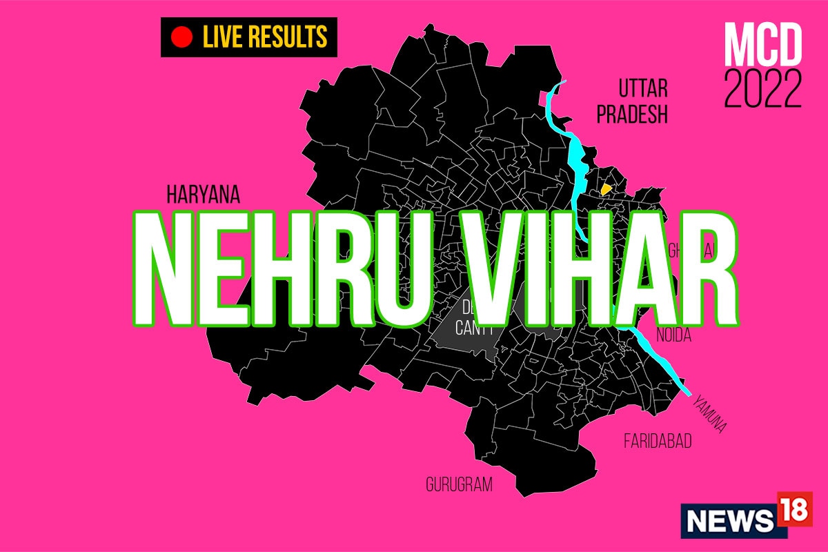 Nehru Vihar ward LIVE results: BJP Candidate Arun Singh Bhati Wins in ...