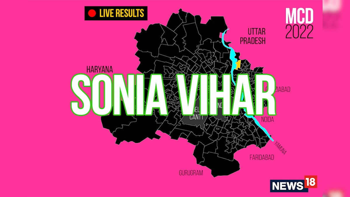 Sonia Vihar ward LIVE results: BJP Candidate Soni Pandey Wins in Ward ...
