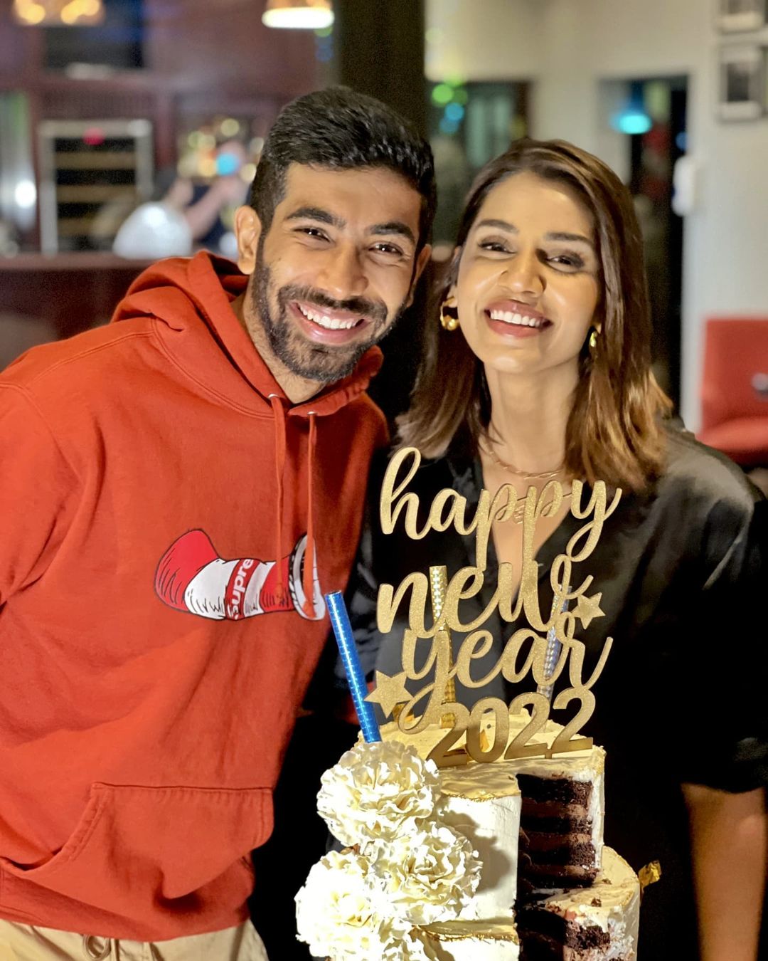 Birthday Special: 10 Pictures Of Jasprit Bumrah And Wife Sanjana ...
