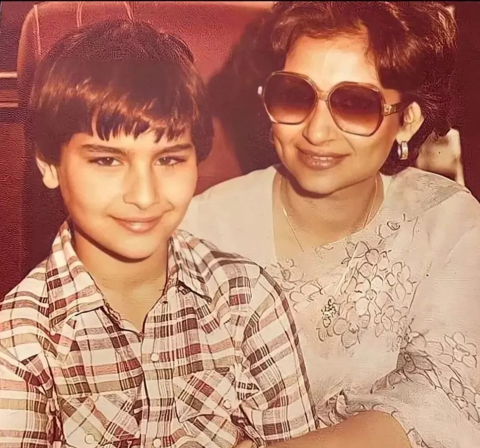 Sharmila Tagore Birthday: Veteran Actress Special Moments with Saif Ali ...