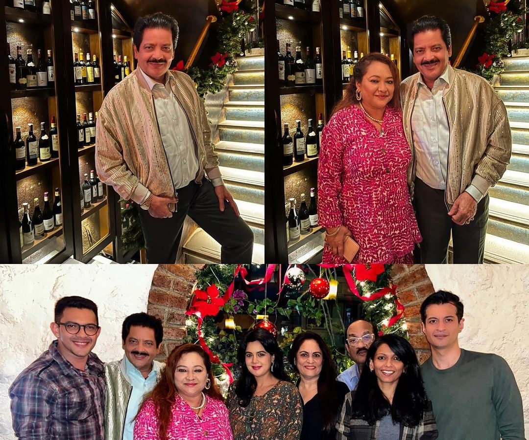 Udit Narayan Turns 67: Adorable Photos of the Veteran Singer with Son ...