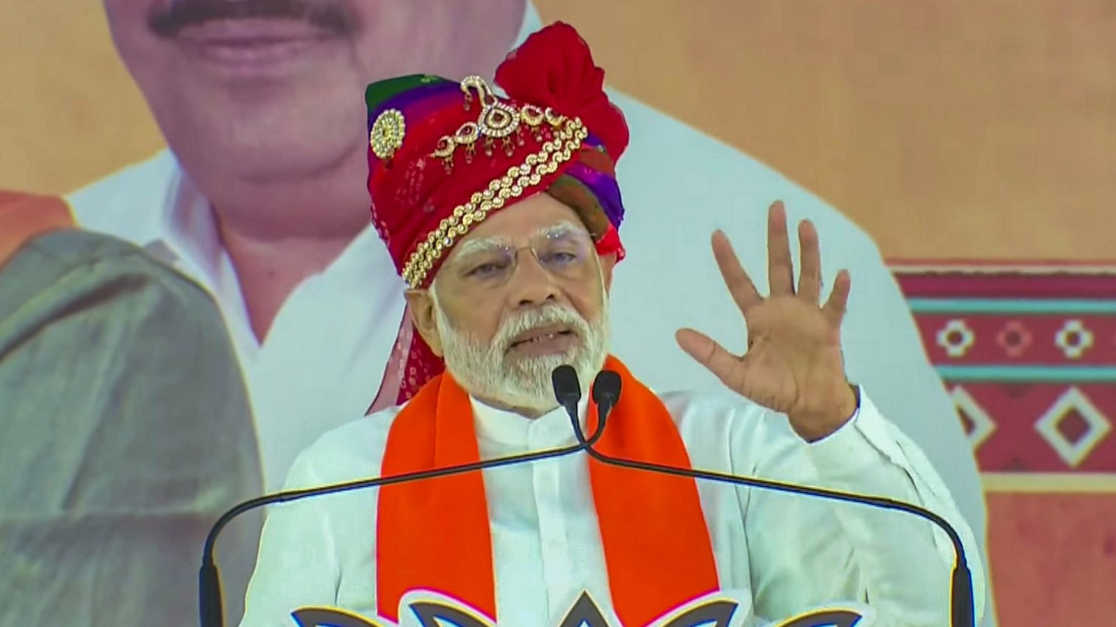 'Someone Says Rakshash, Someone Says Cockroach': PM Modi Slams Cong ...