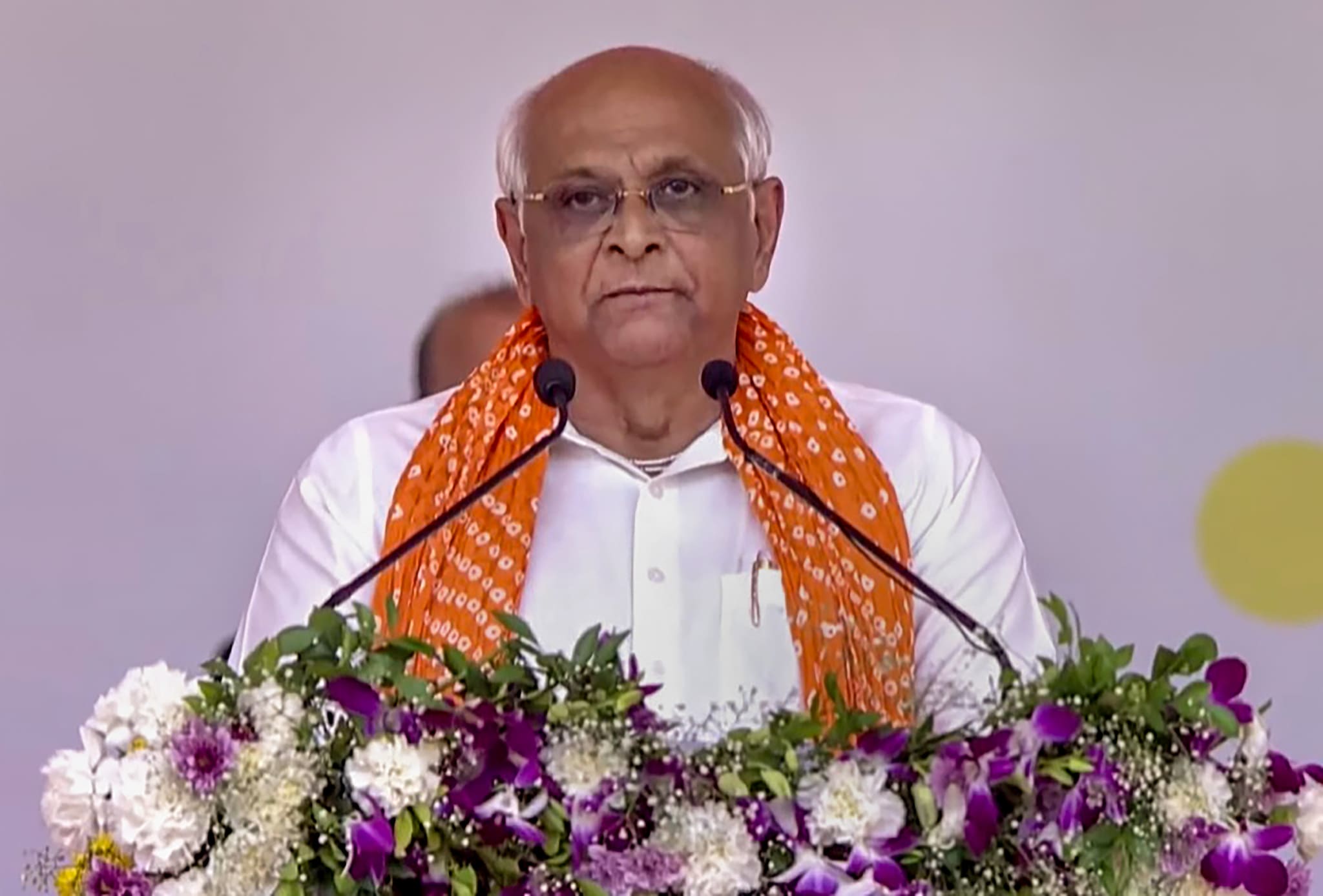 Bhupendra Patel Takes Oath as Gujarat CM; PM Modi, Other Union ...