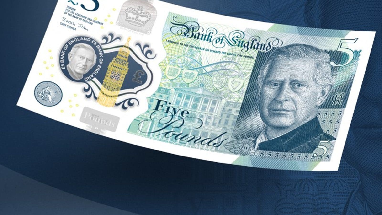 King Charles III Banknotes Will Enter Circulation by Mid-2024: Bank of ...