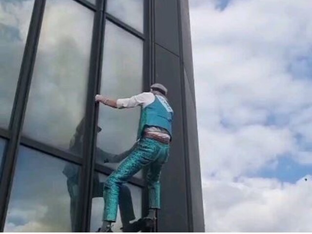 Meet Alain Robert, the 'Human Spider' Who Climbs the World's Tallest ...