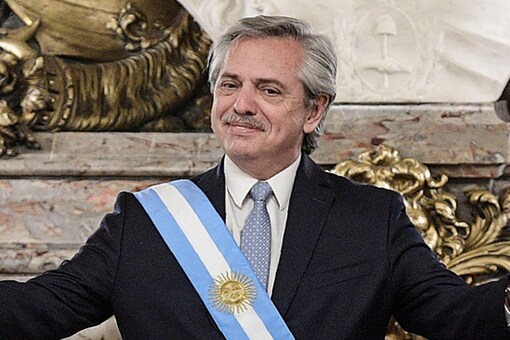 Argentine President Alberto Fernandez to Cheer for National Team From ...