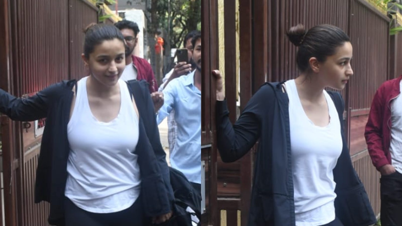 Alia Bhatt Snapped After Her Yoga Session, Fans Call Her 'Super Fit ...