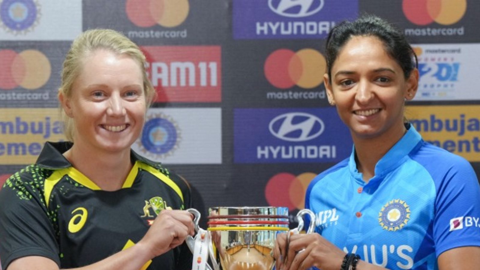 IND-W vs AUS-W 2022: Ahead of World Cup, India Face The Might of ...