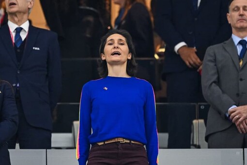 FIFA World Cup 2022: French Sports Minister Amelie Oudea-Castera Wears ...