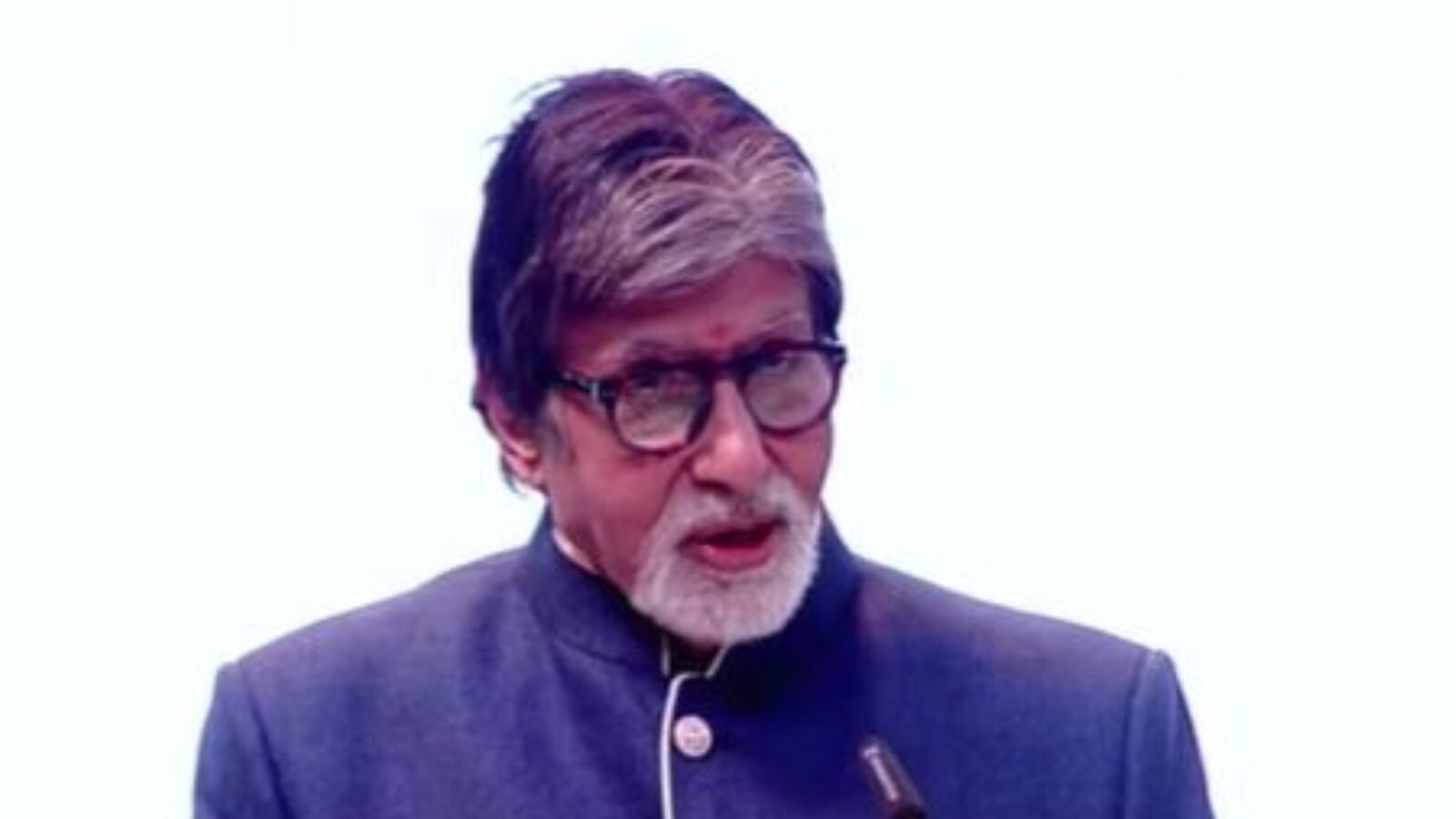 Amitabh Bachchan Says 'Questions Are Being Raised on Freedom of ...