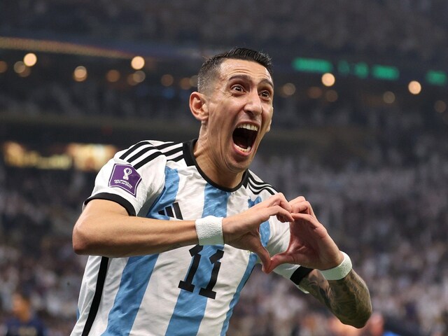 Angel di Maria’s Pre-match Texts to Wife Reveal he Foresaw Argentina ...