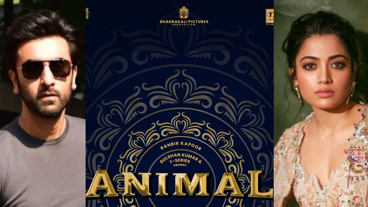 Ranbir Kapoor and Rashmika Mandanna's ‘Animal’ Look Poster To Be ...
