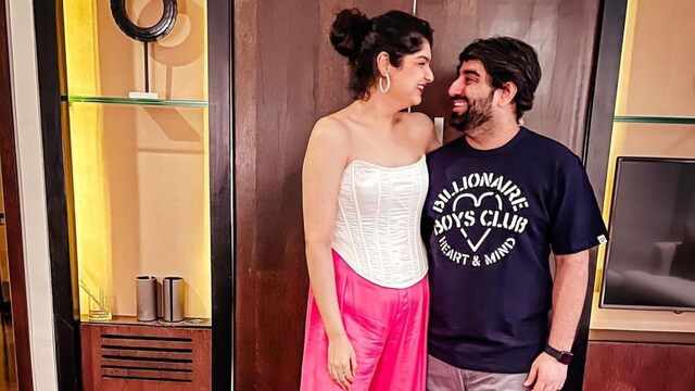 Anshula Kapoor Sparks Relationship Rumours With Rohan Thakkar As She ...