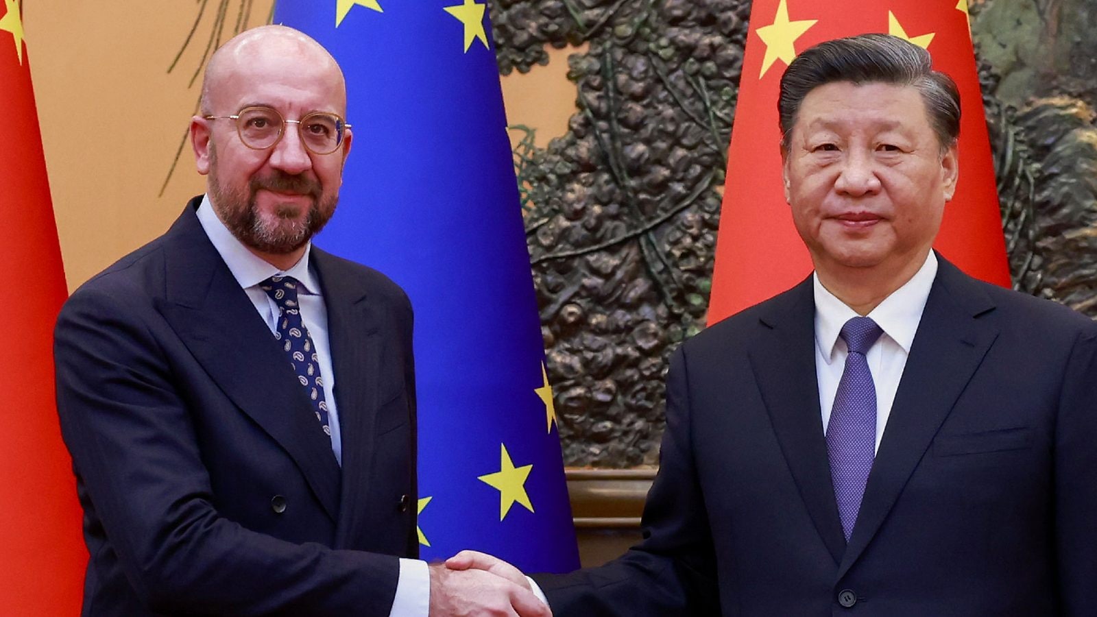 Xi Tells EU’s Michel Disgruntled Teenagers Carried Out Protests ...