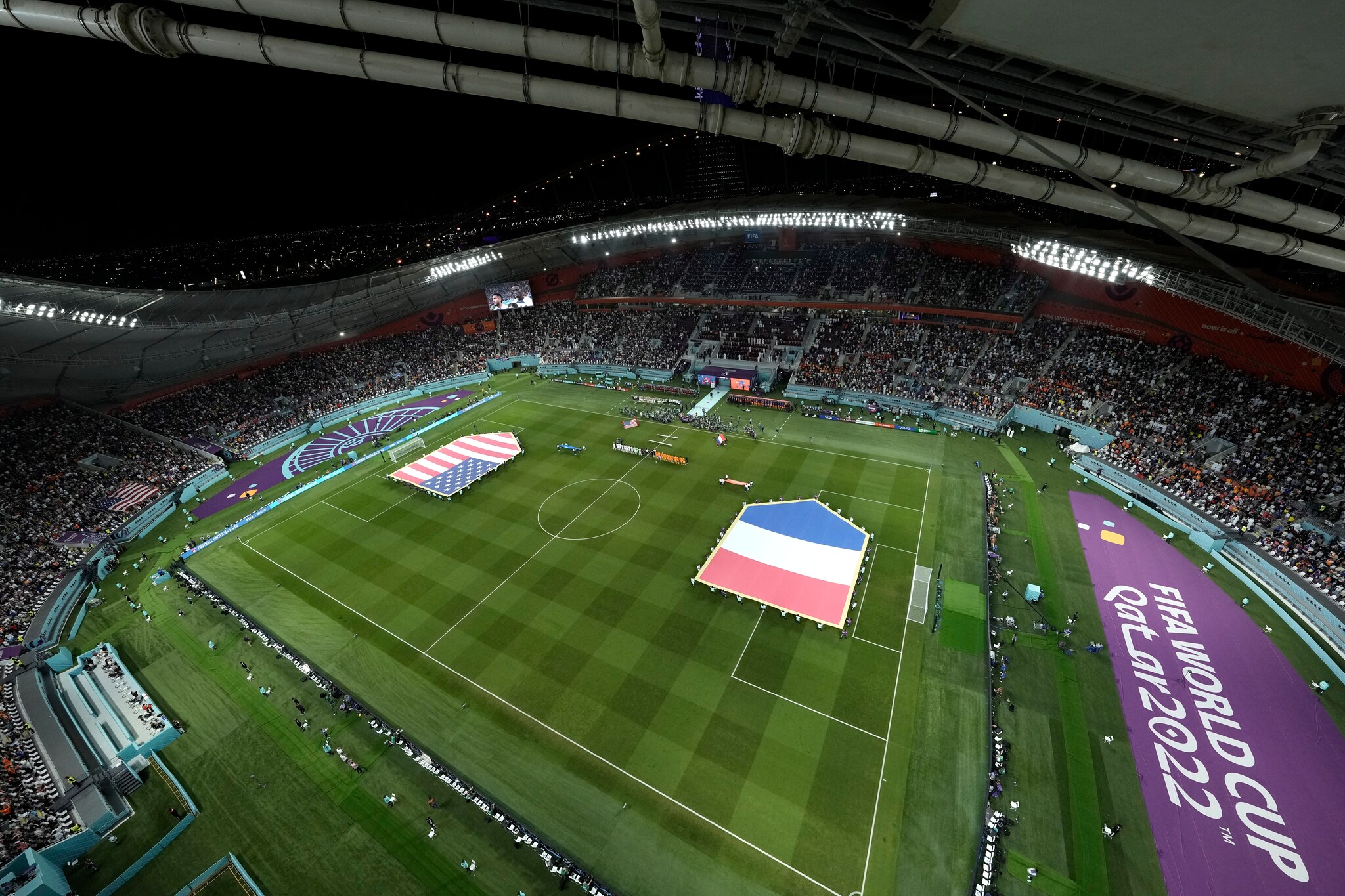 In Pictures: FIFA World Cup 2022- Netherlands, Argentina Set up ...